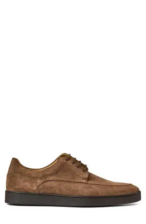 Bruno Magli Perseo Apron Toe Derby - Taupe Suede