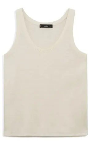 Mango Linen Tank
