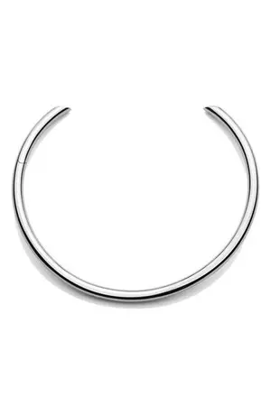 Demarson Miley 2.0 Collar Necklace - Silver