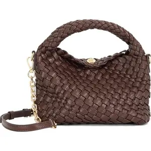 Dune London Woven Top Handle Bag - Brown
