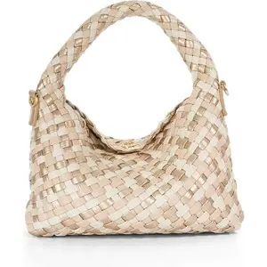 Dune London Woven Top Handle Bag - Ecru