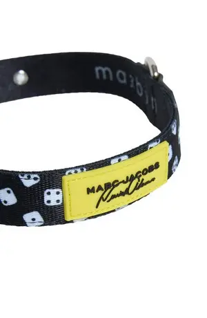MAXBONE X Marc Jacobs Webbing Dog Collar