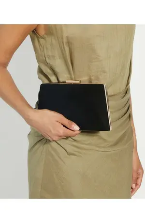 Dune London Bellaria Frame Clutch