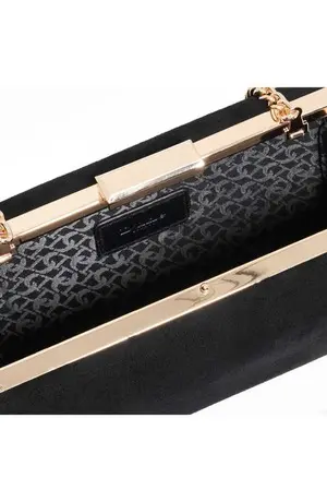 Dune London Bellaria Frame Clutch