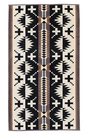 Pendleton Jacquard Spa Towel - Spider Rock