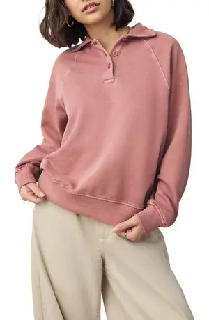 NEXT Cotton Polo Sweatshirt
