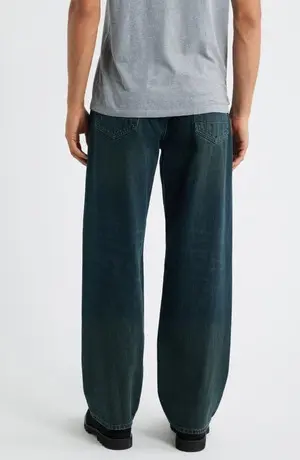ALLSAINTS Mullen Straight Leg Jeans - Phantom Blue