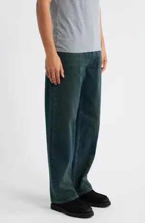 ALLSAINTS Mullen Straight Leg Jeans - Phantom Blue