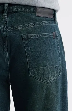 ALLSAINTS Mullen Straight Leg Jeans - Phantom Blue