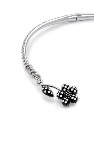 Marc Jacobs Dots Daisy Collar Necklace