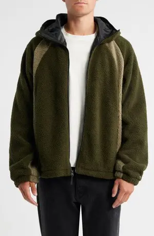 Obey Hooded Outerwear For Men