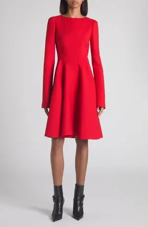Alexander Mcqueen Long Sleeve Cocktail Dresses