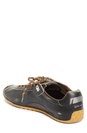 GOLDEN GOOSE Marathon Speed Sneakers - Black/silver