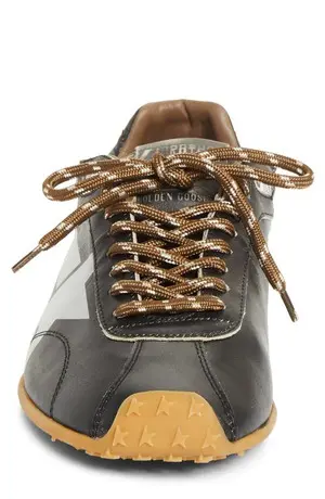 GOLDEN GOOSE Marathon Speed Sneakers - Black/silver
