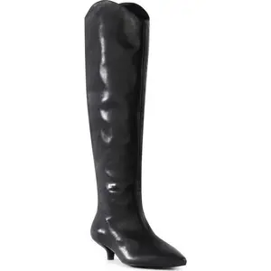 Seychelles Love In A Mist Over-the-knee Boot - Black
