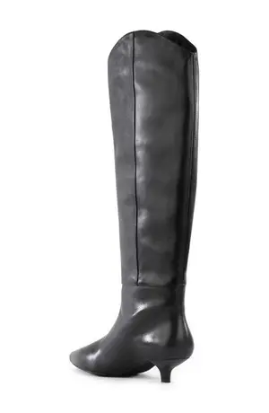 Seychelles Love In A Mist Over-the-knee Boot - Black
