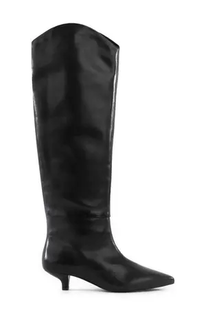 Seychelles Love In A Mist Over-the-knee Boot - Black