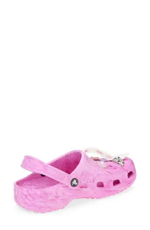 CROCS Classic Marbled Clog - Pink Swirl