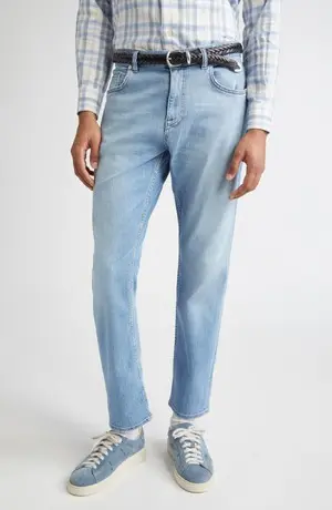 Eleventy Zip Up Jeans For Men