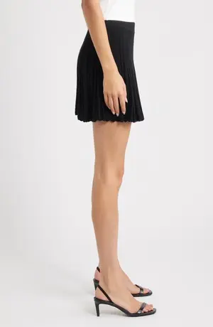 LoveShackFancy Willany Pleated Skirt