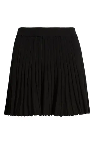 LoveShackFancy Willany Pleated Skirt