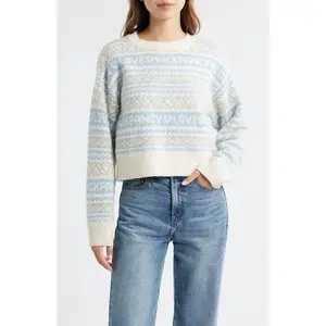 Loveshackfancy Crew Neck Sweaters For Women