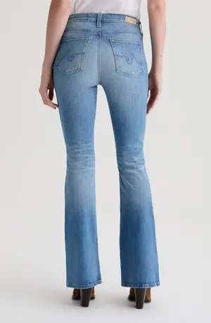Ag Farrah Mid-rise Bootcut Jeans