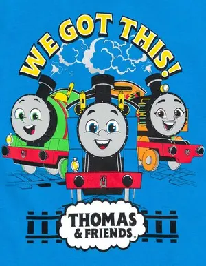 THOMAS & FRIENDS T-shirt & Mesh Shorts Set