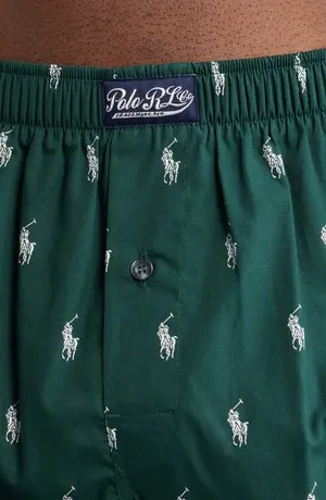 Polo Ralph Lauren Woven Cotton Boxers