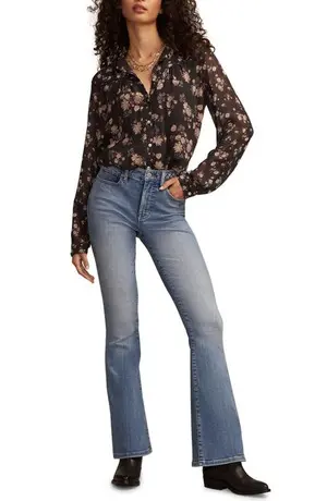 Lucky Brand Floral Button-up Shirt