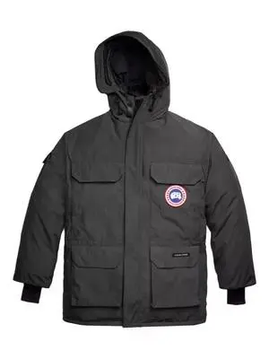 Canada Goose Expedition Parka Coat - Black
