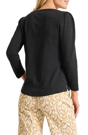 Tommy Bahama Cotton Slub Henley Top