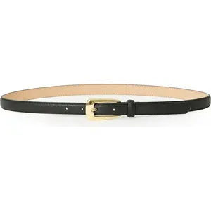 B-low The Belt Adrian Leather Belt - Black Gold