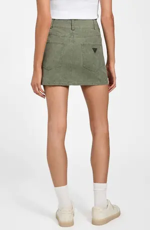 Guess Myles Denim Mini Skirt