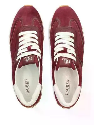 Ralph Lauren Suede Sneakers