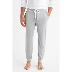 BOSS Mix Match Stretch Cotton Pajama Pants - Light/pastel Grey