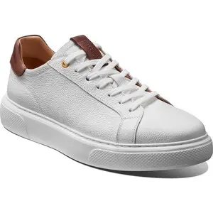 Samuel Hubbard Sunset Leather Sneakers - White Leather