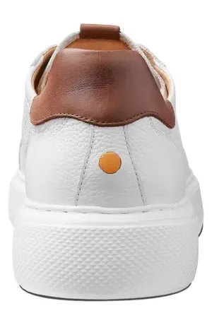Samuel Hubbard Sunset Leather Sneakers - White Leather