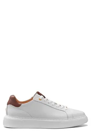 Samuel Hubbard Sunset Leather Sneakers - White Leather