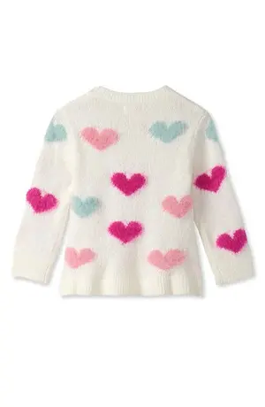 HATLEY Hearts Crewneck Sweater