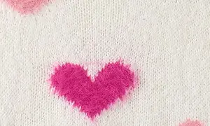 HATLEY Hearts Crewneck Sweater