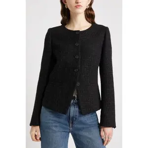Nordstrom Button Detailed Jackets For Women