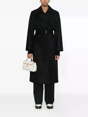 BOSS Felted Trench Coat