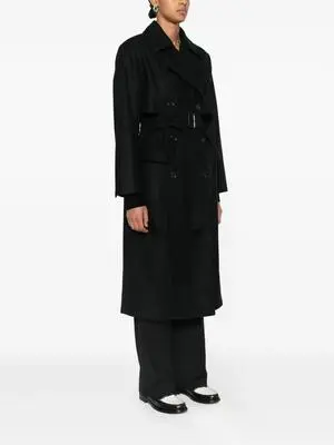 BOSS Felted Trench Coat