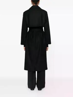 BOSS Felted Trench Coat