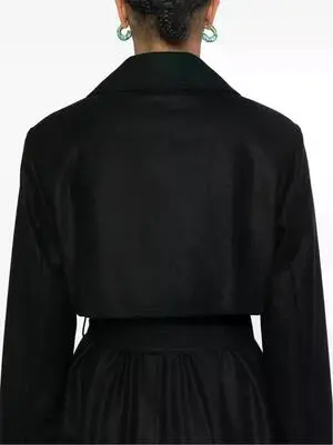 BOSS Felted Trench Coat