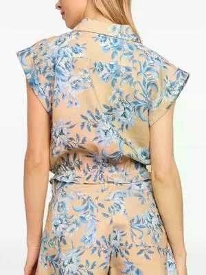 Cara Cara Octavia Floral Print Shirt