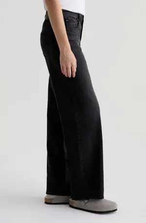 Ag Kora High-waist Wide-leg Jeans
