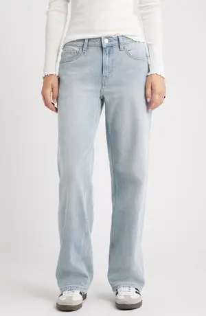 Bp. Low Rise Loose Fit Jeans - Melrose