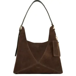 Dune London Dearest Tote - Dark Brown